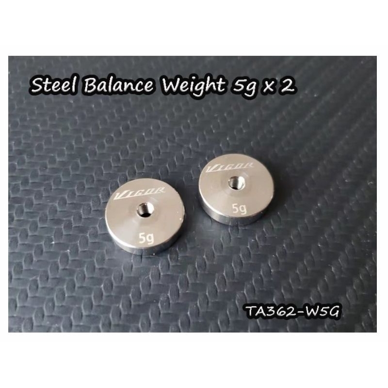 VIGOR Steel Balance Weight 5g x 2Model: TA362-W5G | Shopee Malaysia