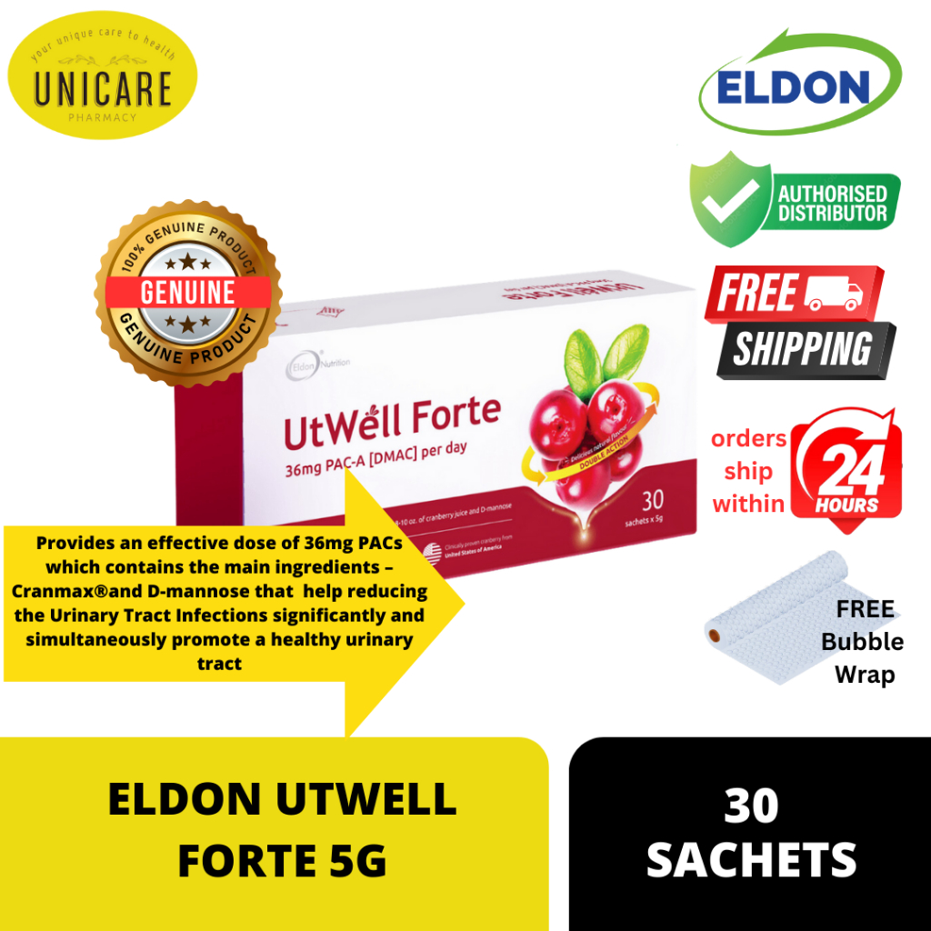 ELDON UTWELL FORTE 5G X 30 SACHETS | Shopee Malaysia