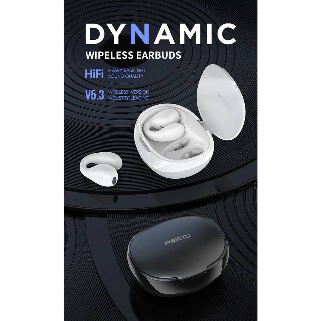 RECCI REP-W66 DYNAMIC WIRELESS EARBUDS | Shopee Malaysia
