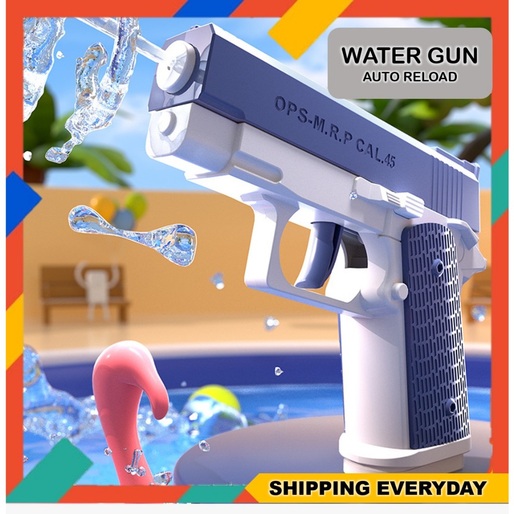 Mainan Pistol Air Water Gun Toys High Pressure Swimming Pool Beach ...