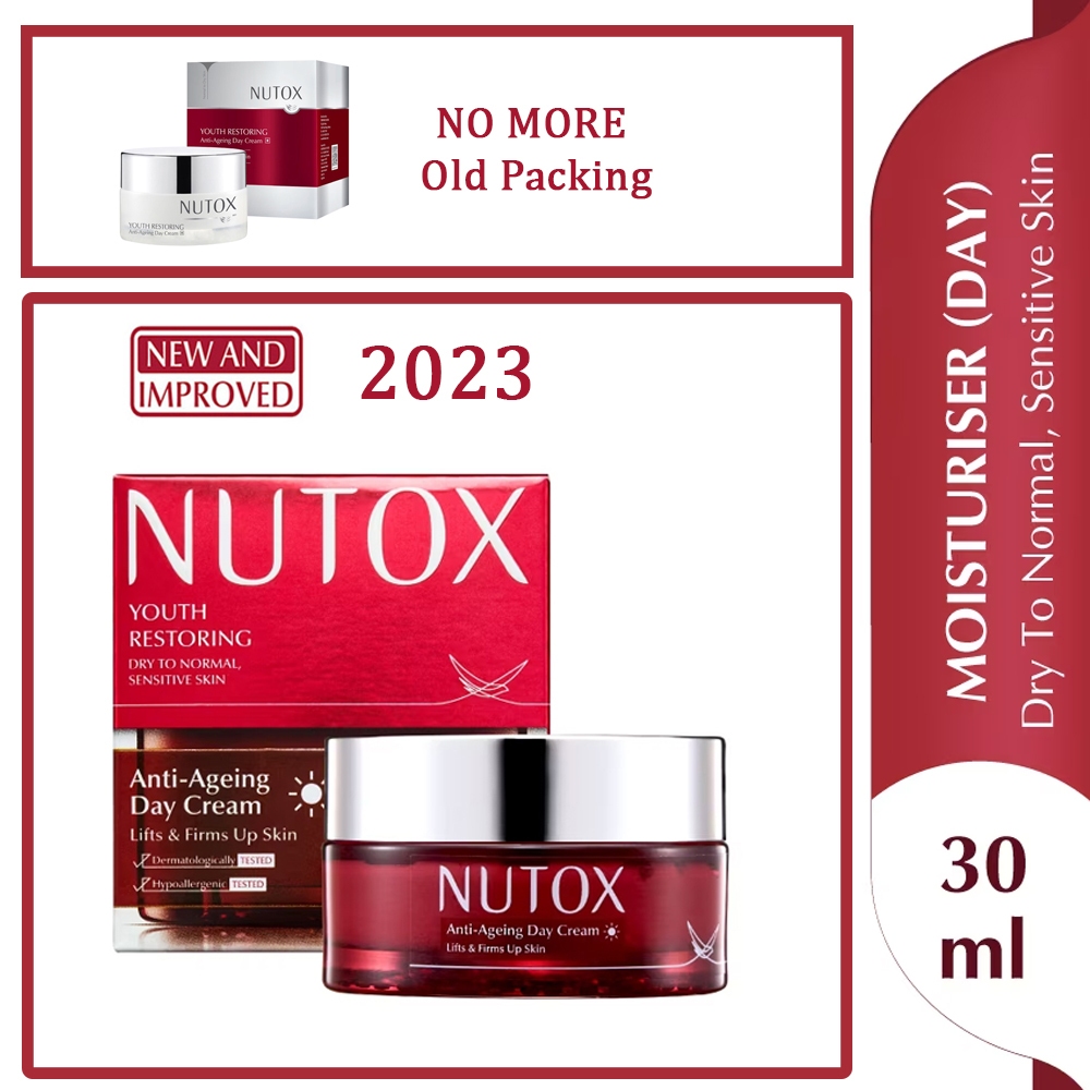 NUTOX Youth Restoring Anti-Ageing Day Cream 30ml | Shopee Malaysia