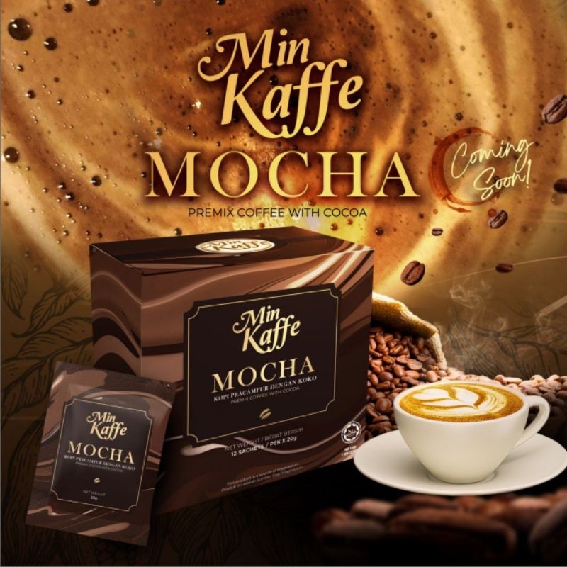 NEW 💥💥 MIN KAFFE MOCHA (12 SACHET) | Shopee Malaysia
