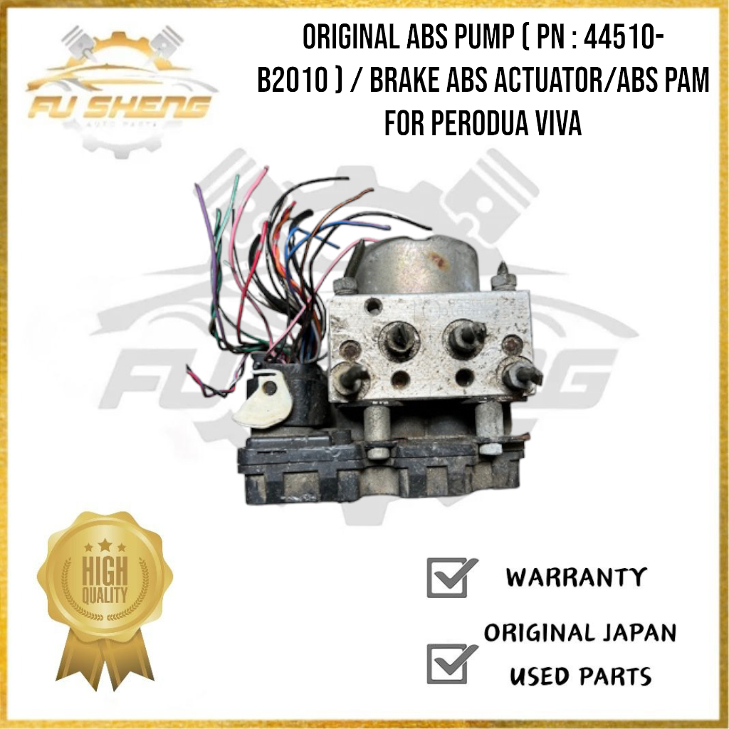 Original Abs Pump ( PN : 44510-B2010 ) / Brake Abs Actuator/Abs Pam For ...