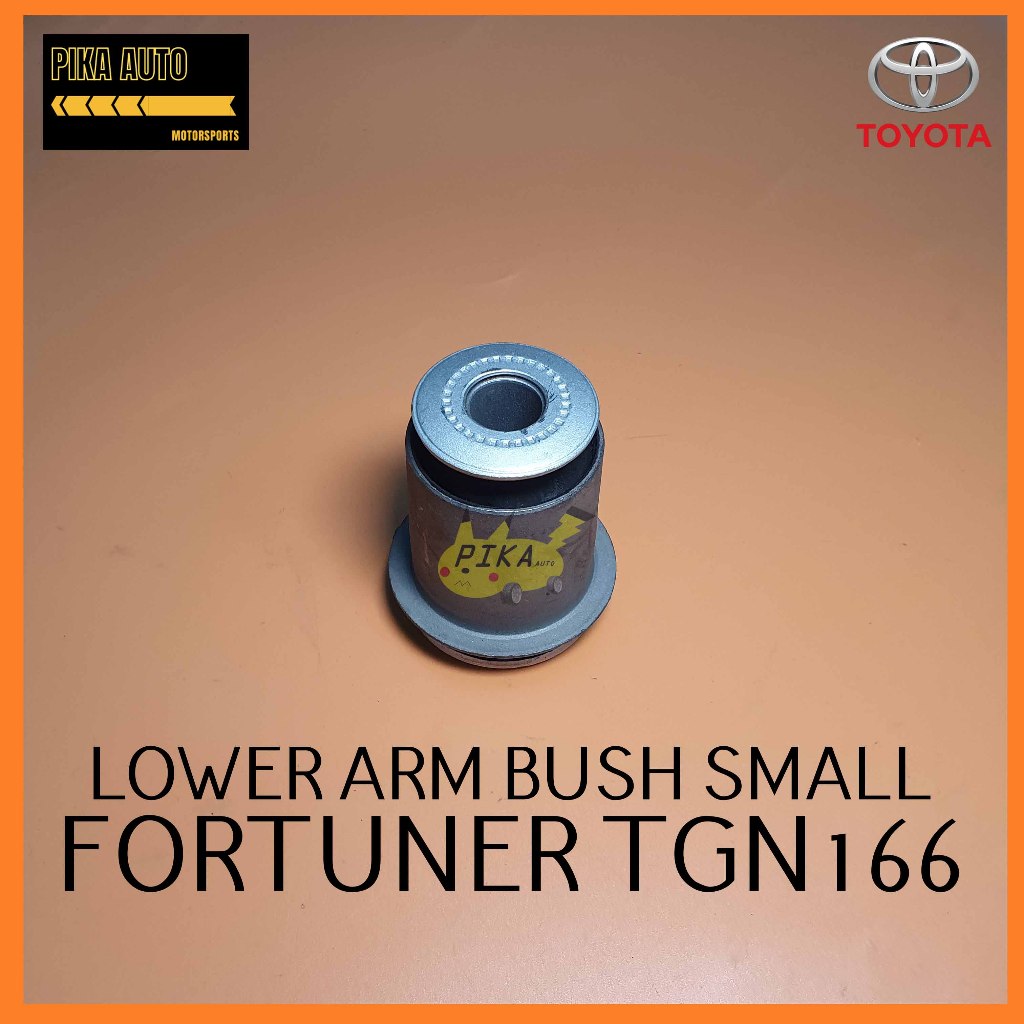 TOYOTA FORTUNER TGN166 LOWER ARM BUSH SMALL 48654-0K080 | Shopee Malaysia