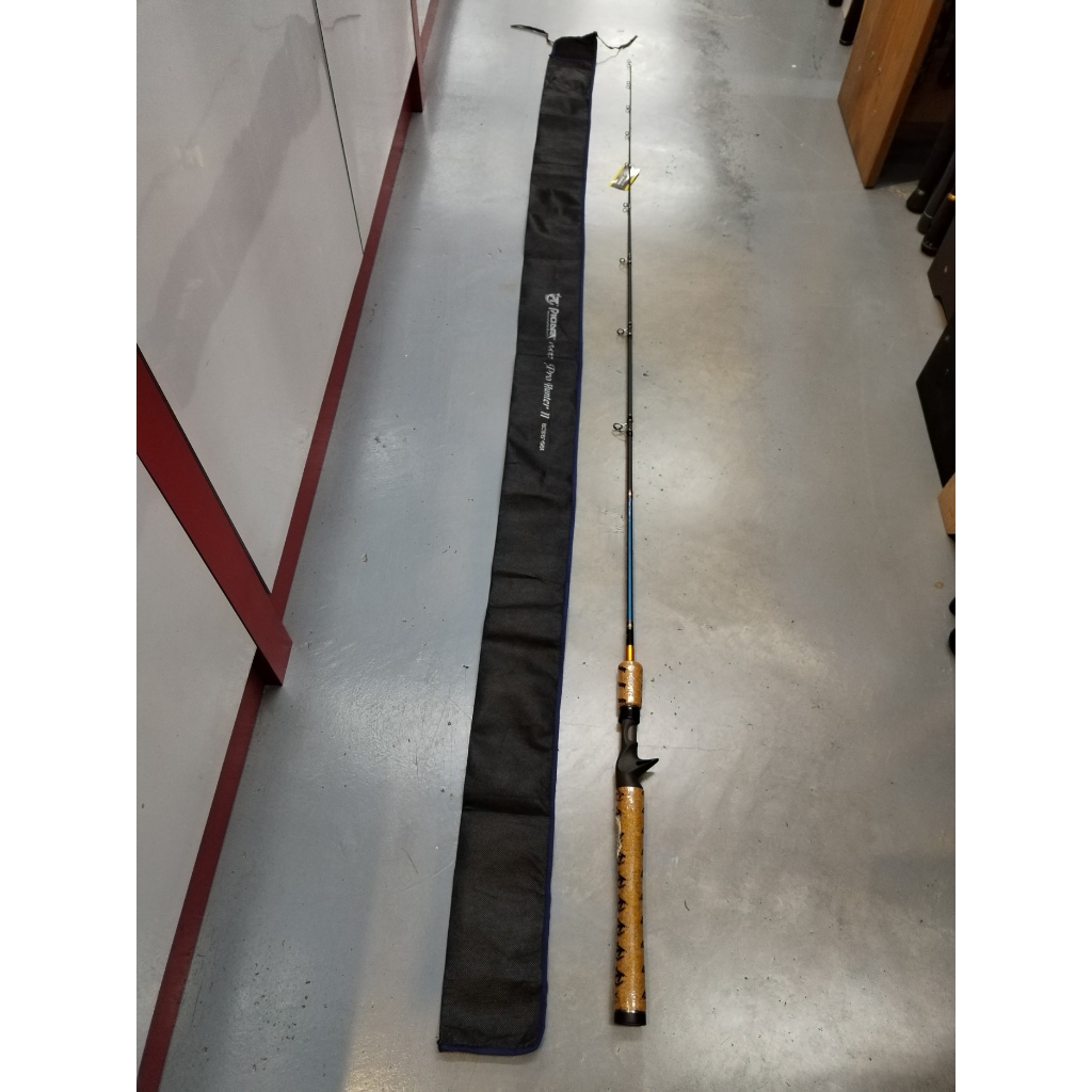 Pioneer Pro Hunter II 1 Piece Baitcasting Fishing Rod | Shopee Malaysia