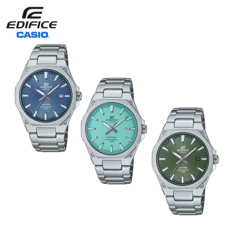 Casio Edifice 💯(Ori) EFR-S108D Sapphire Crystal EFR-S108D-2A / EFR ...