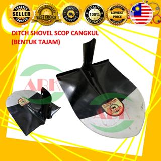 DITCH SHOVEL SCOPE SKOP CANGKUL (TAJAM) | Shopee Malaysia