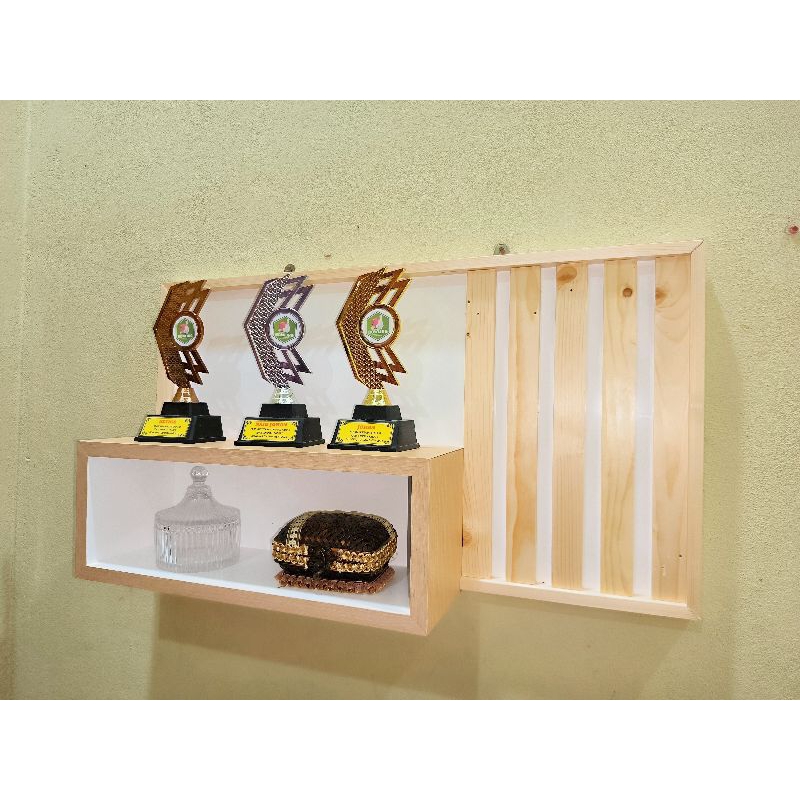 KABINET/RAK MINI KAYU | Shopee Malaysia