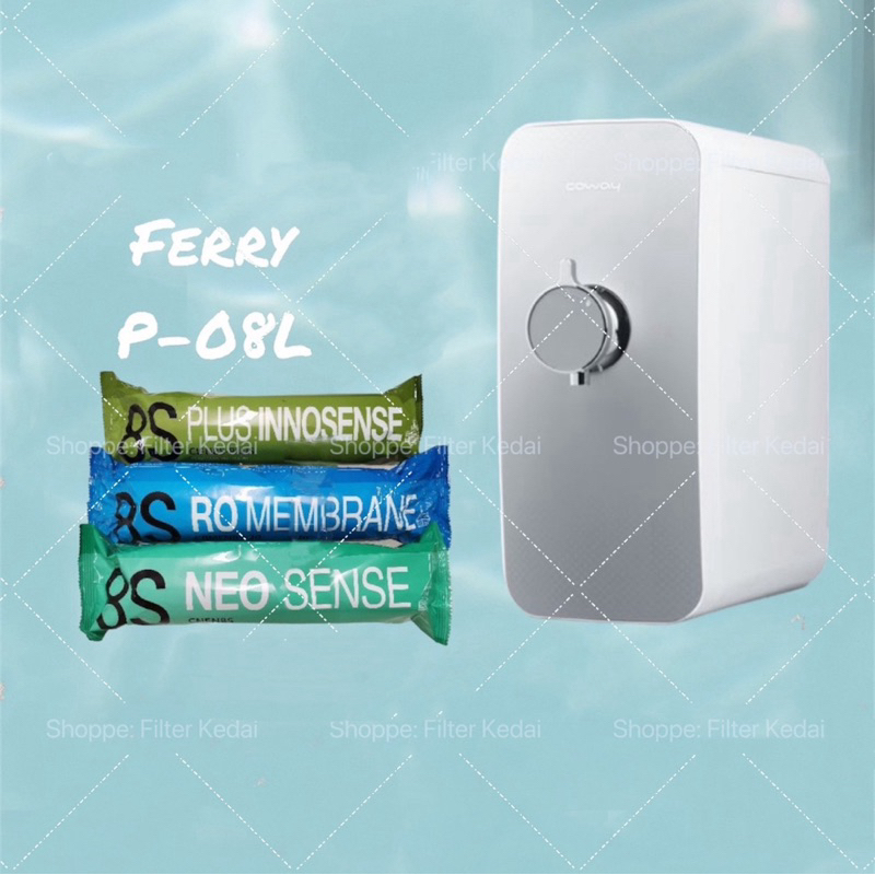 Coway Ferry & Petit & Ombak Replacement 100%Original Water Filter 8S ...