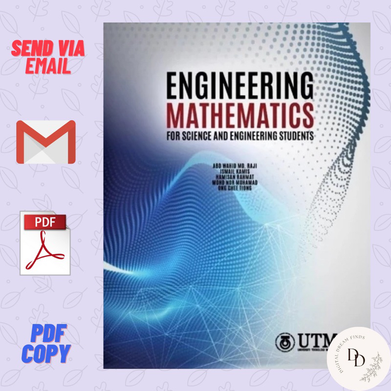 Engineering Mathematics for Science and Engineering Students | Shopee ...