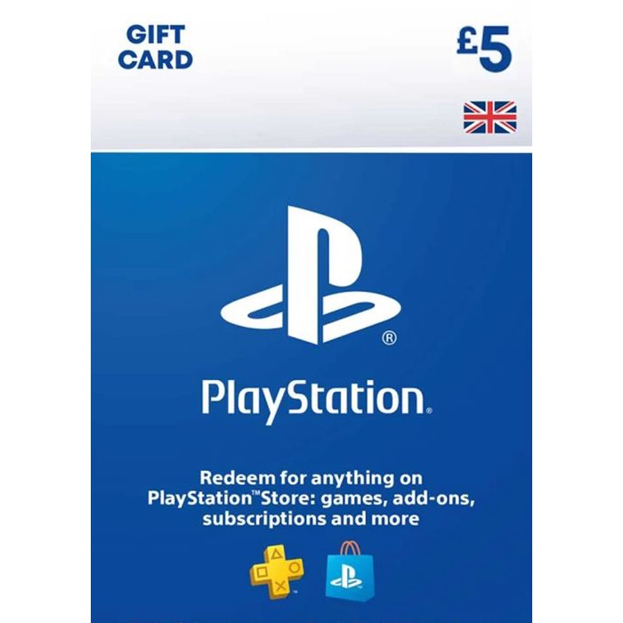🇬🇧 PLAYSTATION GIFT CARD UK REGION 🇬🇧 | Shopee Malaysia