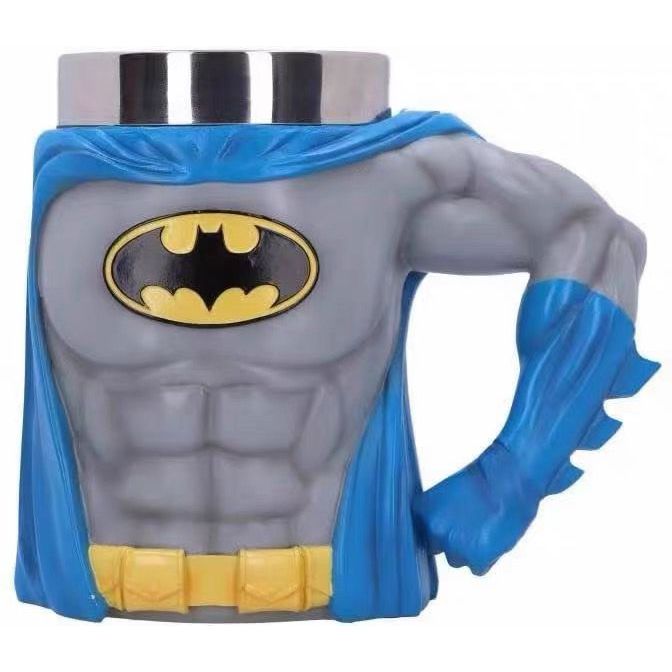 BATMAN STEEL SHAPE MUG (HLX184) | Shopee Malaysia