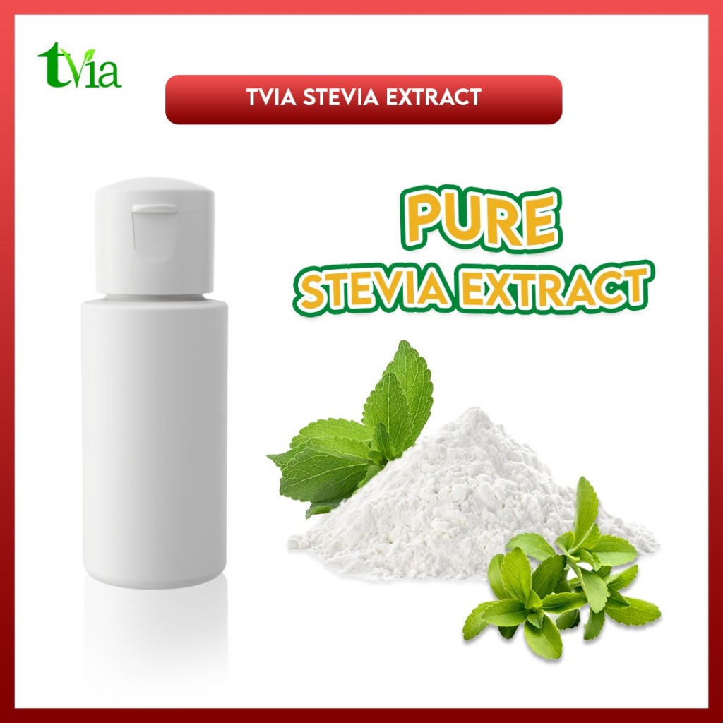 stevia powder 100% asli brand tvia-5g | stevia powder extract | pure ...