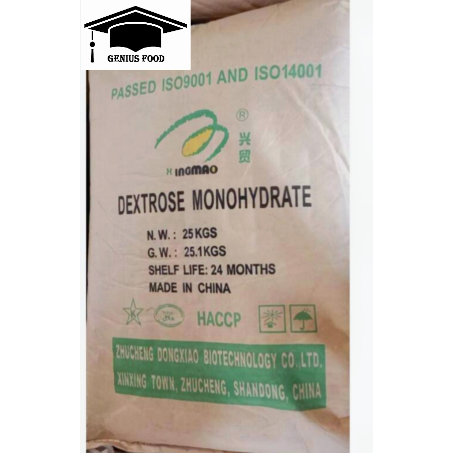 Dextrose Monohydrate 25kg per bag(food grade)(Halal) | Shopee Malaysia