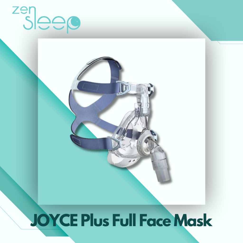 JOYCE Full Face Plus CPAP Mask | Shopee Malaysia