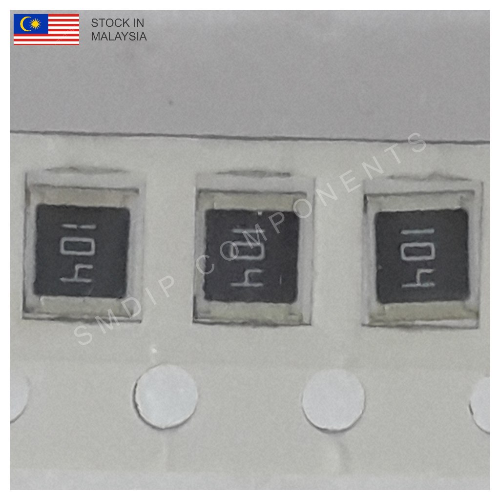 10PCS Yageo 100K ±5%, 1210 SMD Resistor (104) | Shopee Malaysia