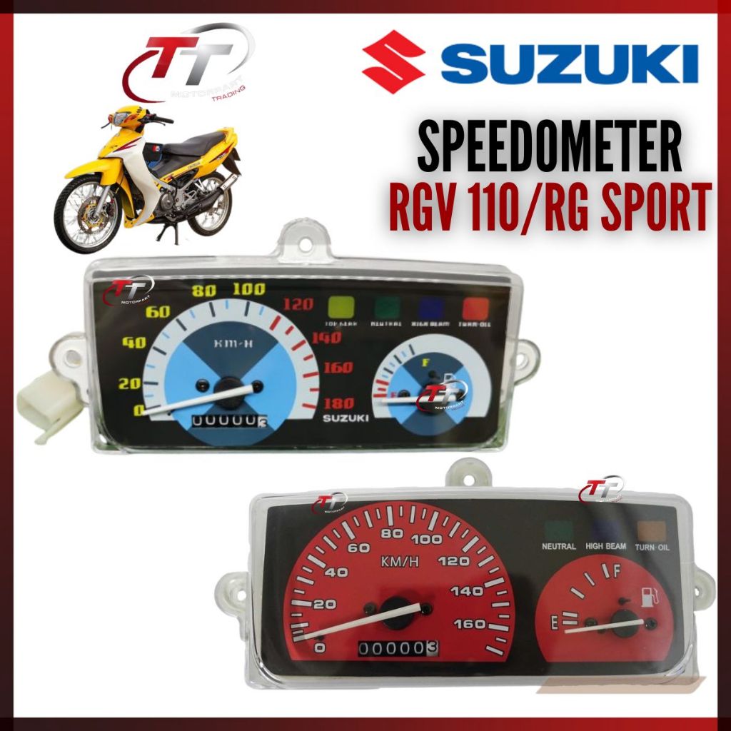 Suzuki Rgv RGV120 RGS SPEEDOMETER Meter SPED MITER SPID High Quality ...
