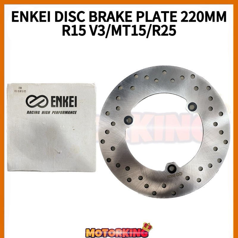 ENKEI DISC BRAKE PLATE REAR 220MM YAMAHA R15 V3 MT15 R25 | Shopee Malaysia