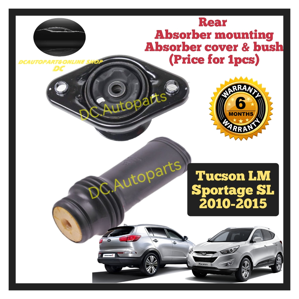 REAR ABSORBER MOUNTING / DUST COVER BUSH HYUNDAI TUCSON LM KIA SPORTAGE ...