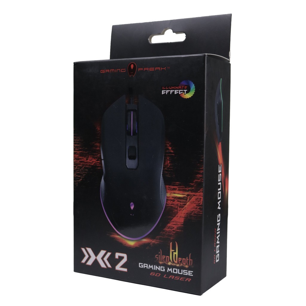 Gaming Freak GFM-XX2 6D Laser RGB Gaming Mouse | Shopee Malaysia