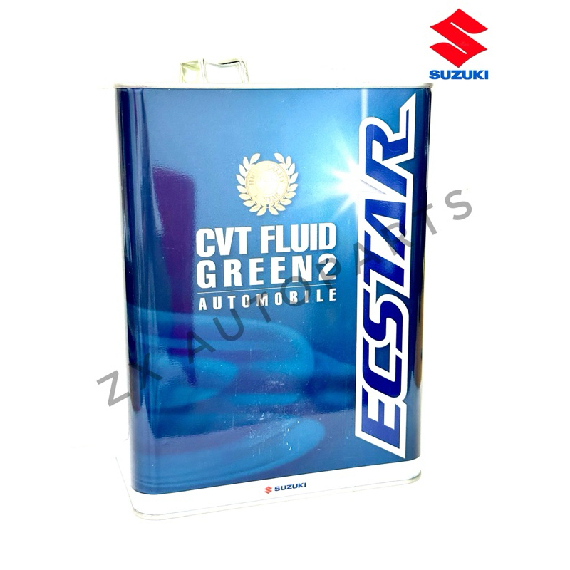 SUZUKI CVT FLUID GREEN 2 CVT TRANSMISSION OIL FOR SUZUKI Swift ZC ...