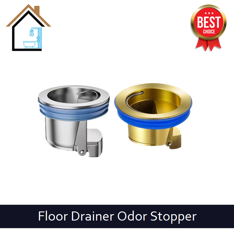 Floor Drain Odor Stopper Sink Strainer Prevent Odor Portable Bathroom ...