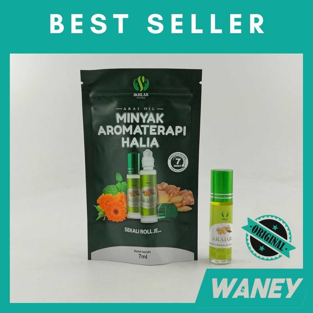 🚚READYSTOCK🚚 IKHLAS HERBS: Aroi Oil Minyak Aromaterapi Halia (7ml ...