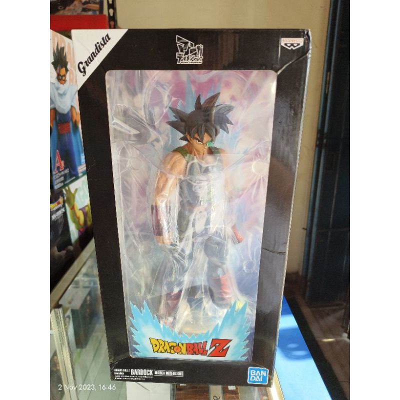 (Ori) Banpresto Dragon Ball Z Grandista Bardock Manga Dimensions ...