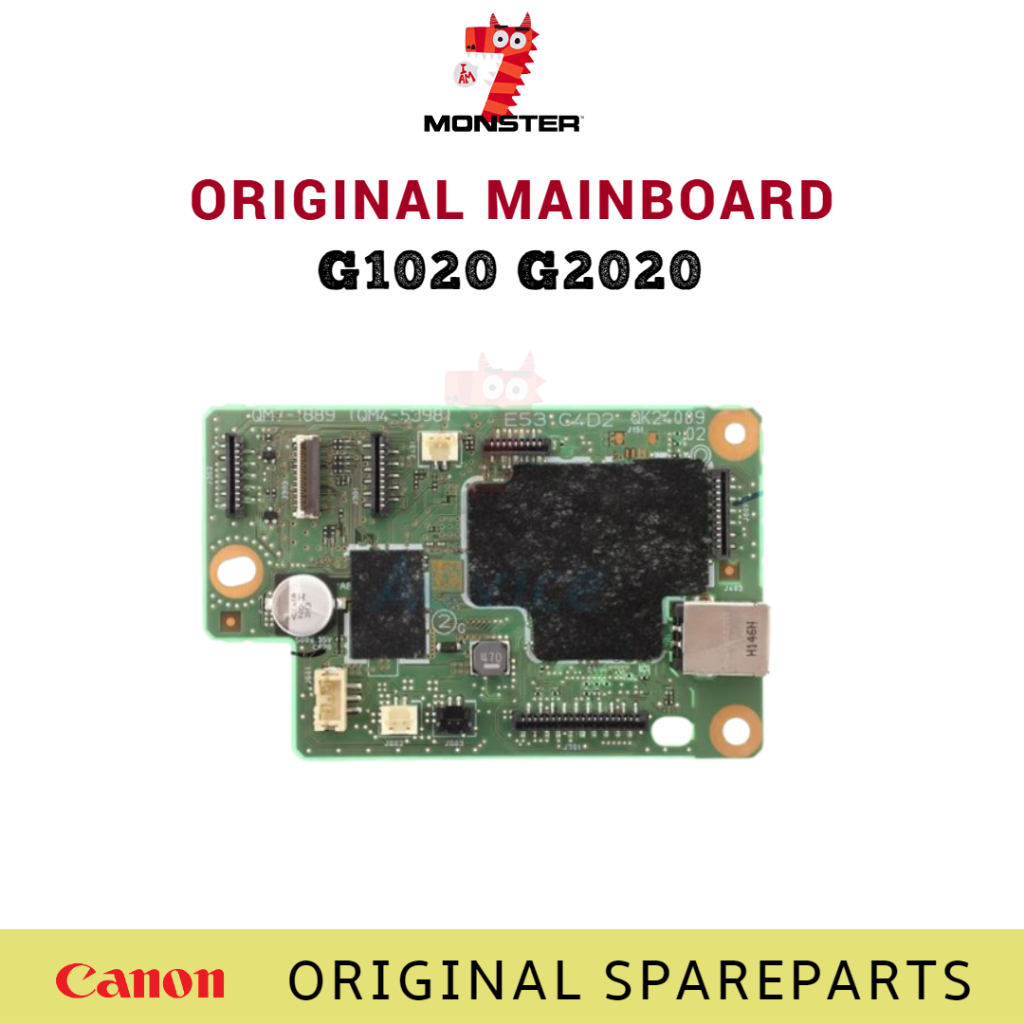 Original Spareparts - Mainboard for Canon PIXMA G1020 G2020 | Shopee ...