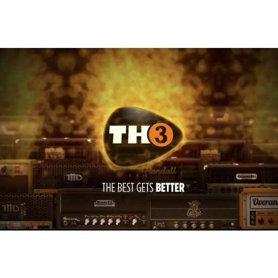 TH3 v3.4.9 (Win) STANDALONE, VST, VST3, RTAS, AAX x64 | Overloud Guitar ...