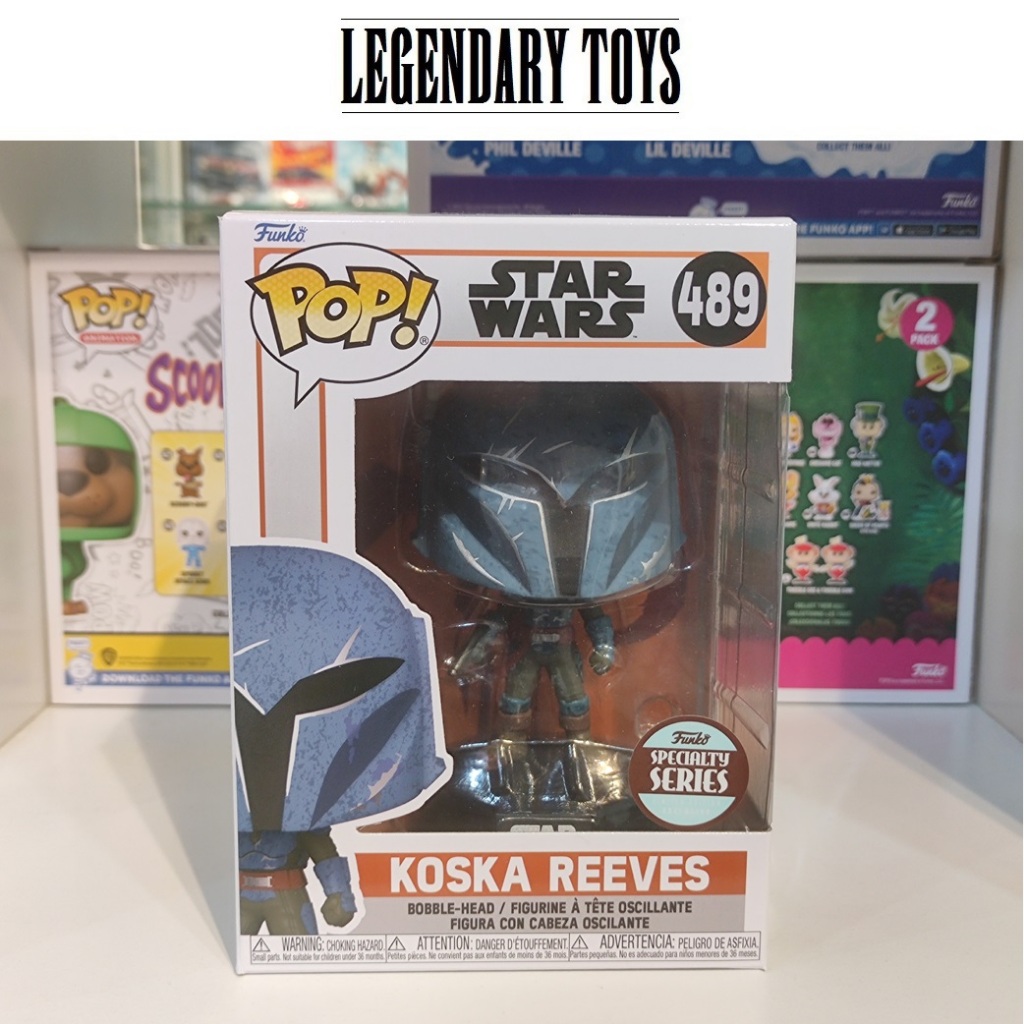 Funko Pop! STAR WARS #489 Koska Reeves Specialty Series | Shopee Malaysia