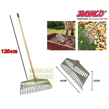 Rayaco Lawn Rake | Garden Rake | Plastic Rake | 草耙 | Cakar Plastik ...