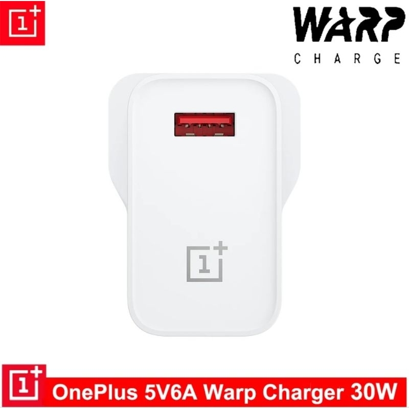 Oneplus 30W Power Adapter Charger 6A Type-C USB Cable Support Warp ...