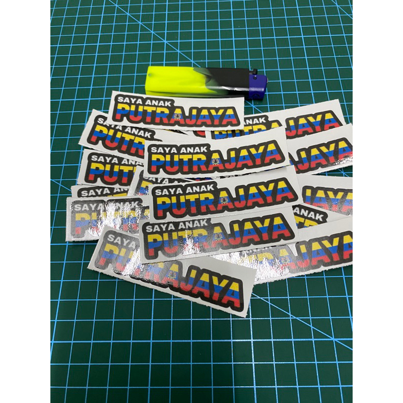 Design Bendera Saya Anak Negeri 1pcs #Sticker motor kereta #stiker ...