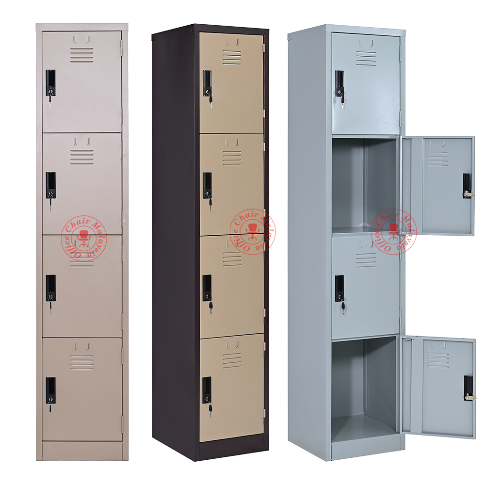 Steel Locker 1/ 2/ 3/ 4/ 5/ 6 Compartment (with Handle Cam Lock ...