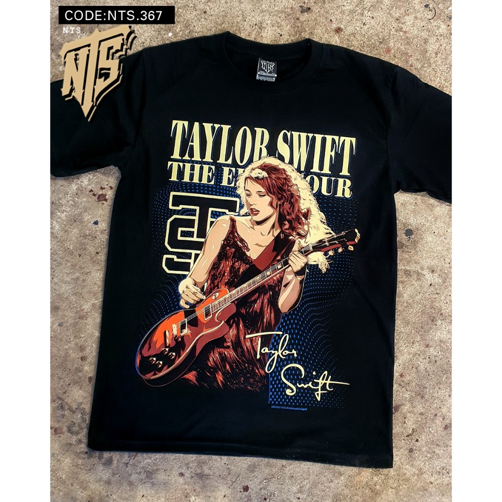NTS TAYLOR SWIFT The Eras Tour Original New Type System T-Shirt ...