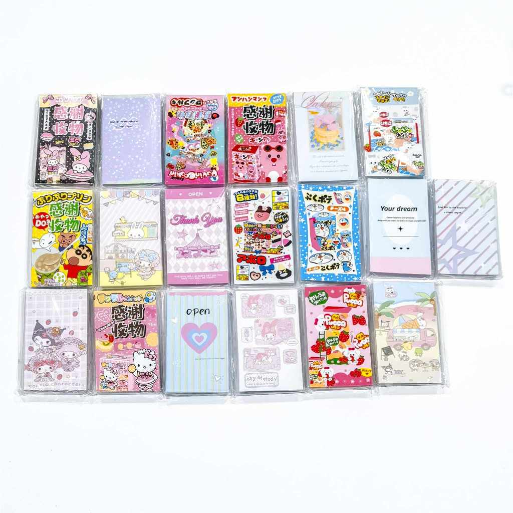 Cute Cartoon Stickers Packing Material Packing Set Sealing Sticker ...