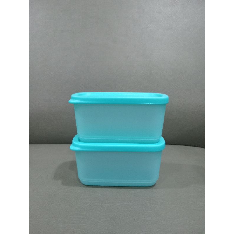 Tupperware Cubix Mini Rectangular 250ml (2pcs) | Shopee Malaysia
