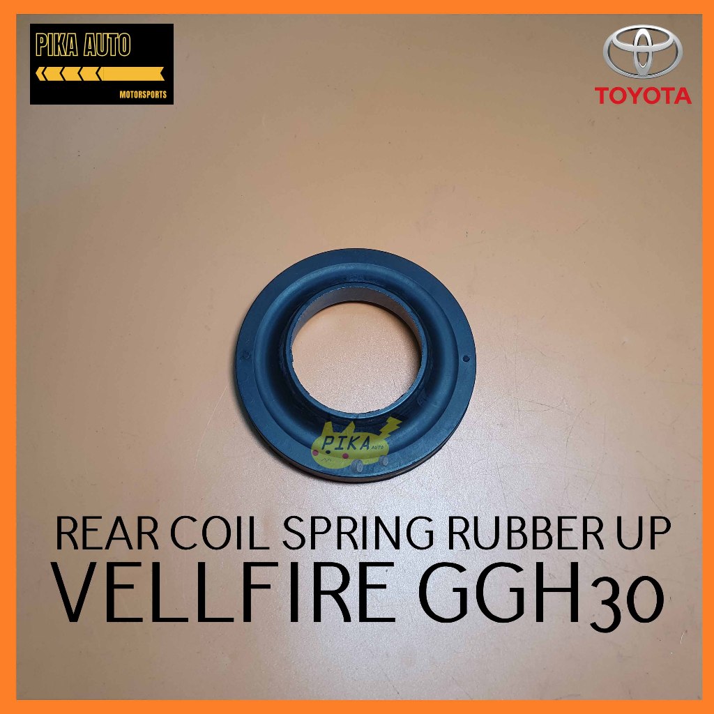 TOYOTA VELLFIRE GGH30 REAR COIL SPRING RUBBER UP 48257-58010 | Shopee ...