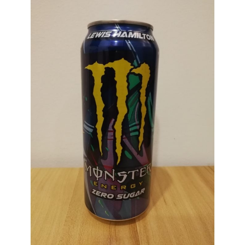 Monster Energy Lewis Hamilton Zero Sugar (500ml) | Shopee Malaysia