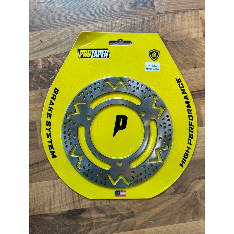 PROTAPER NMAX 155 / NVX 155 FRONT REAR DISC PLATE 230MM ( STD SIZE PNP ...
