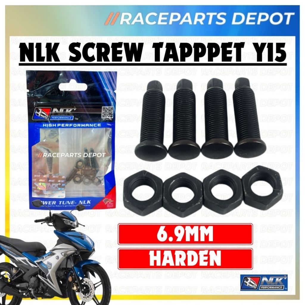 NLK Tappet Screw Y15 ( 6.9MM ) Skru tappet | Shopee Malaysia