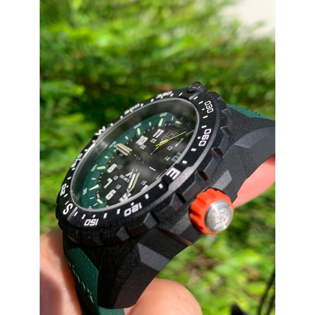 Luminox Bear Grylls Mountain 43mm 3735 | Shopee Malaysia