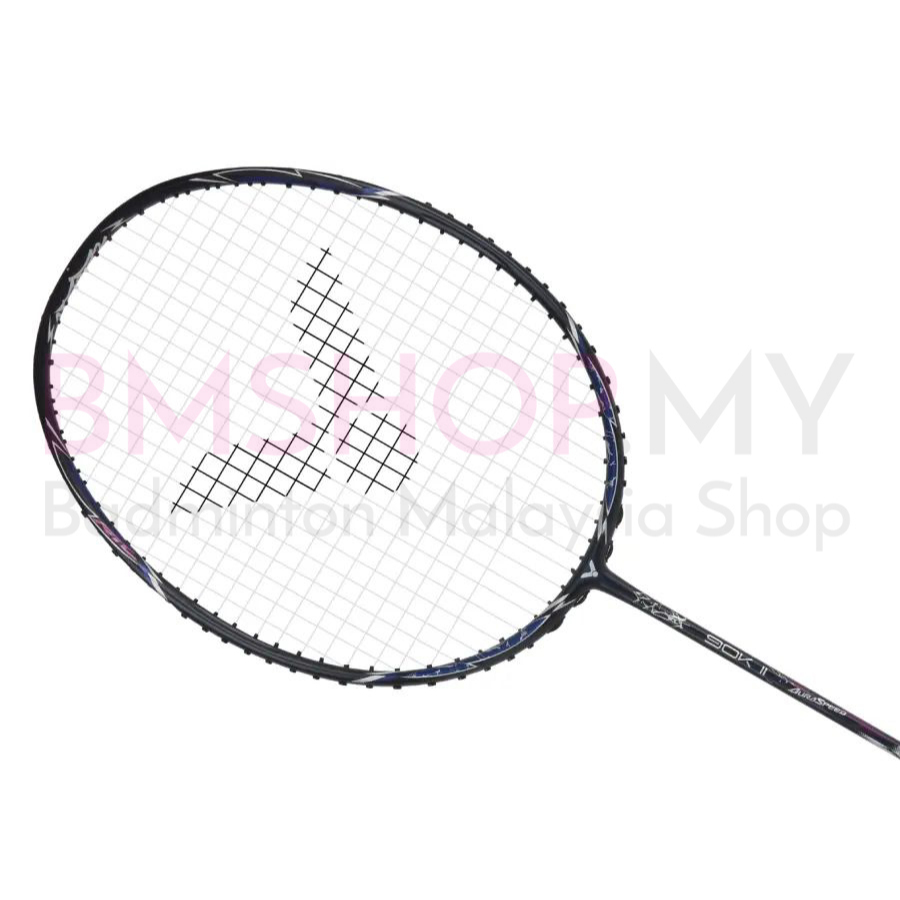 VICTOR Racket Auraspeed 90K II (Free Stringing Service, Free Yonex BG66 ...