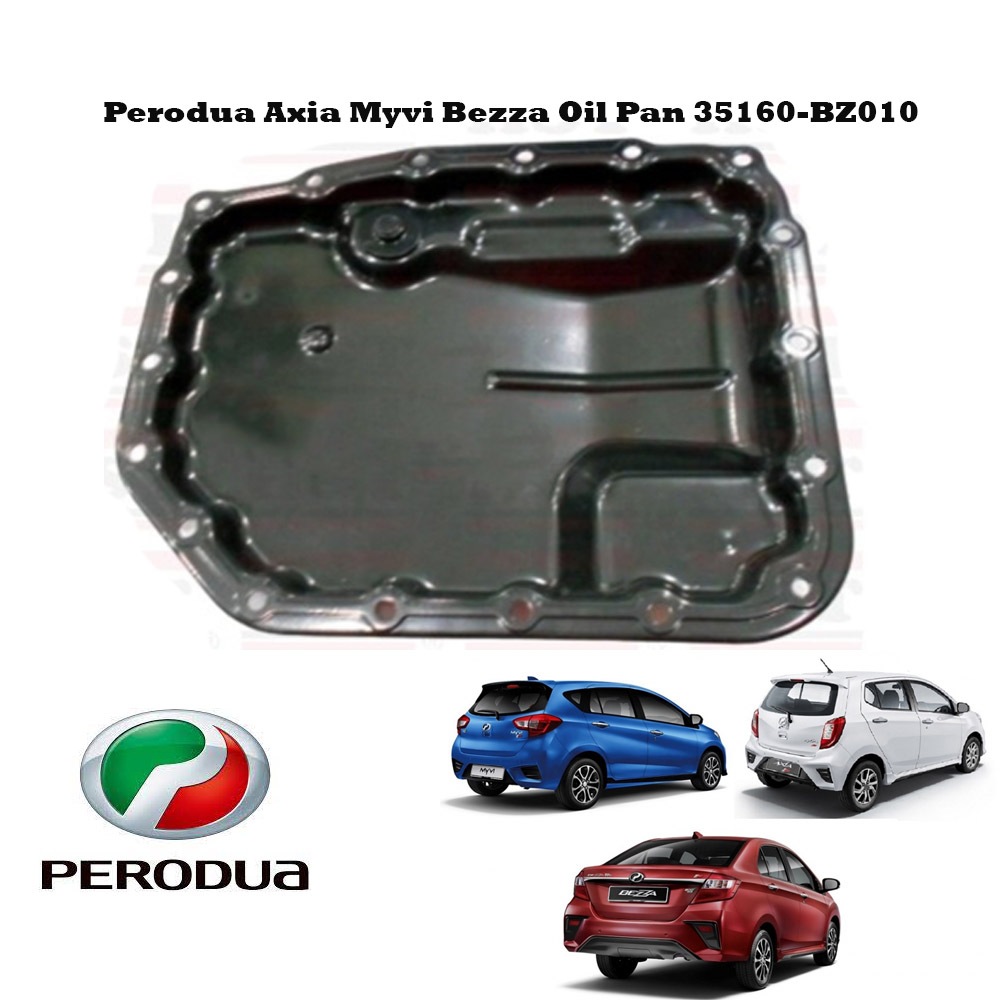 Perodua Axia Myvi Gen3 Bezza Gearbox Oil Pan 35160-BZ010 | Shopee Malaysia