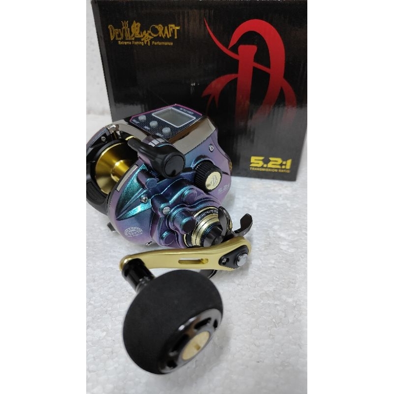 DEVIL CRAFT BATTLE FORCE BF-5000R ELECTRIC REEL | Shopee Malaysia