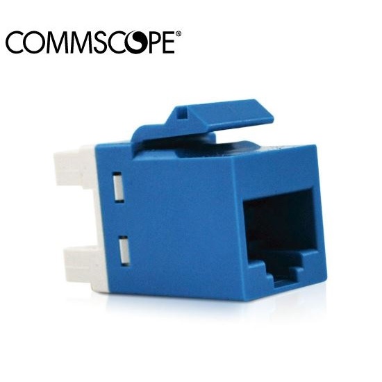 ORIGINAL AMP / COMMSCOPE CAT 6 SL110 Modular Jack, RJ45, T568A/T568B ...