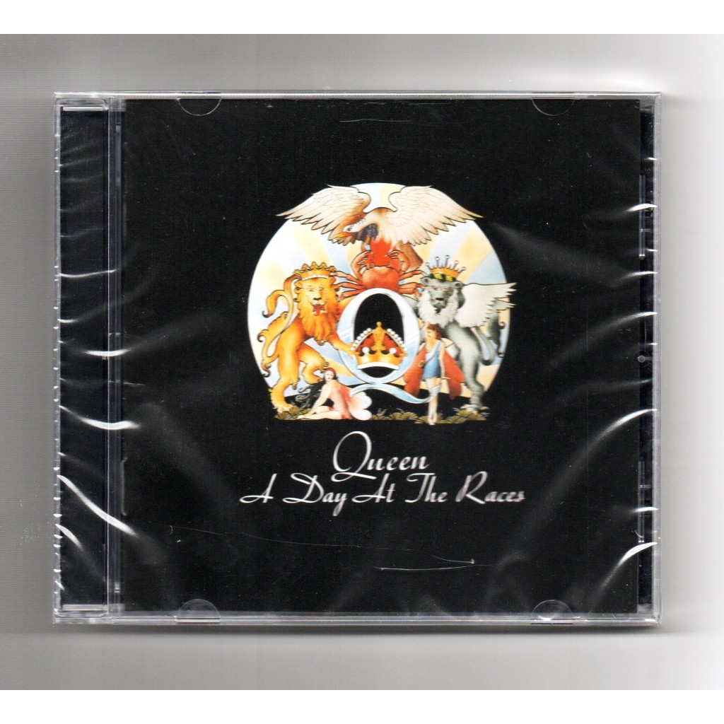 Queen - A Day At The Races ( 2011 Digital Remaster ) ( CD ) | Shopee ...