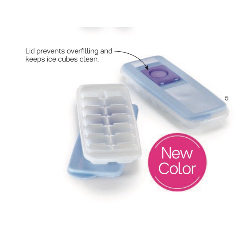 Tupperware Fresh N Pure Ice Tray 2pcs 330ml | Shopee Malaysia