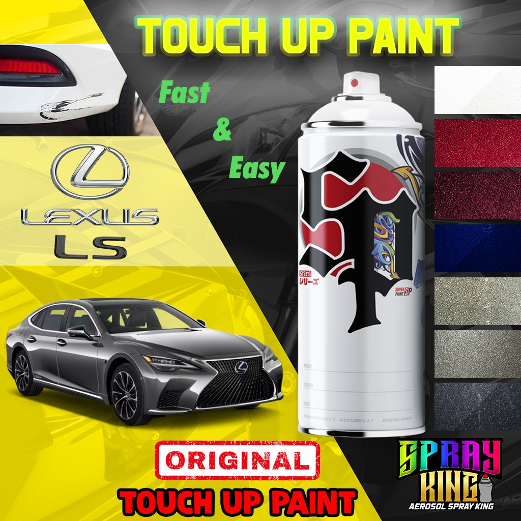 LEXUS LS ( Touch Up Paint ) AIKKA 370ml Aerosol Car Spray Paint ...
